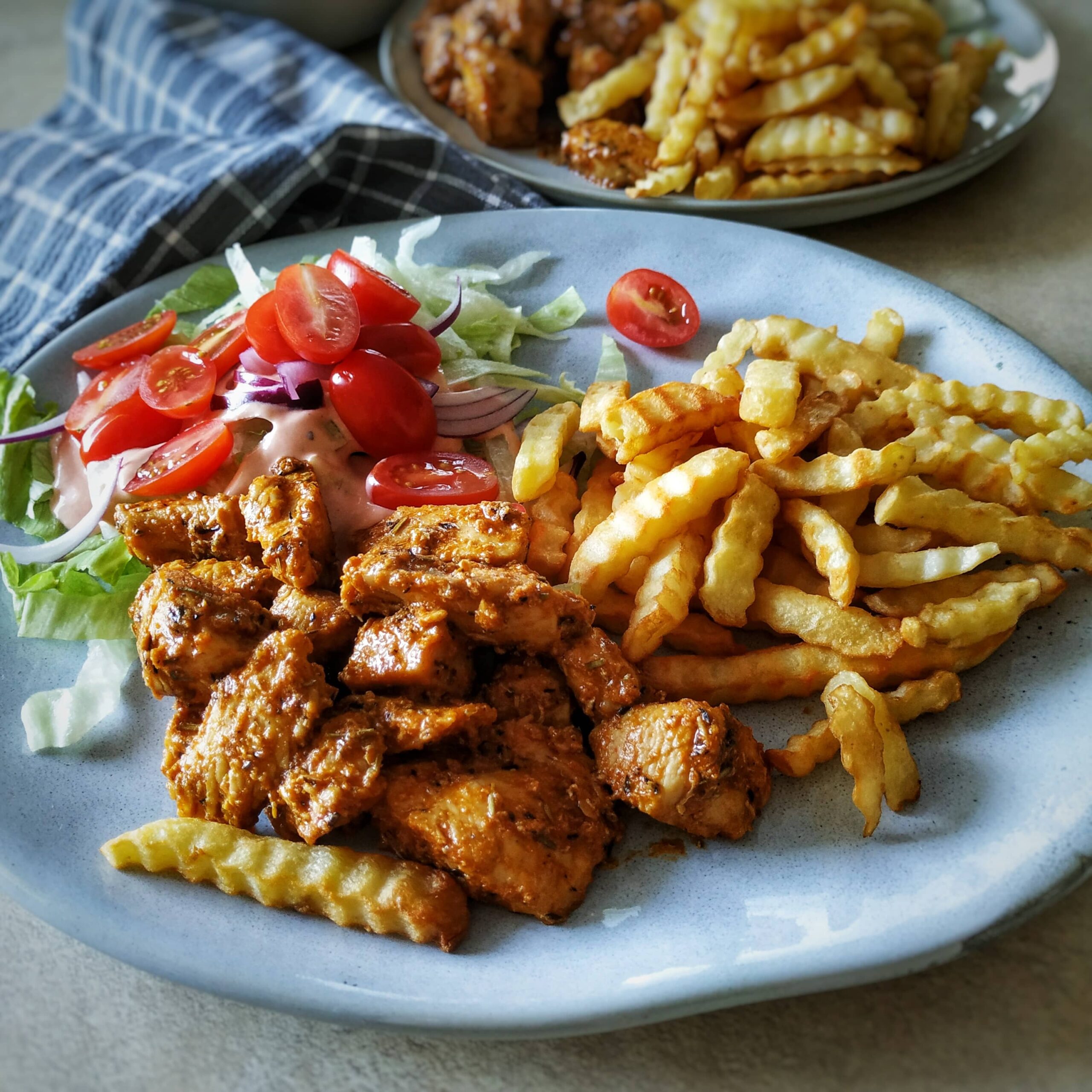 Domowy gyros - Pszczółka robotnica